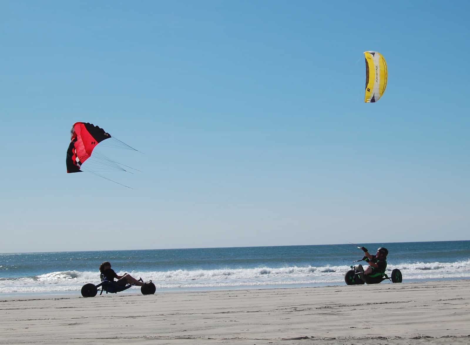 Le Kite Buggy : laissez-vous emporter par le vent – Planetloisirs