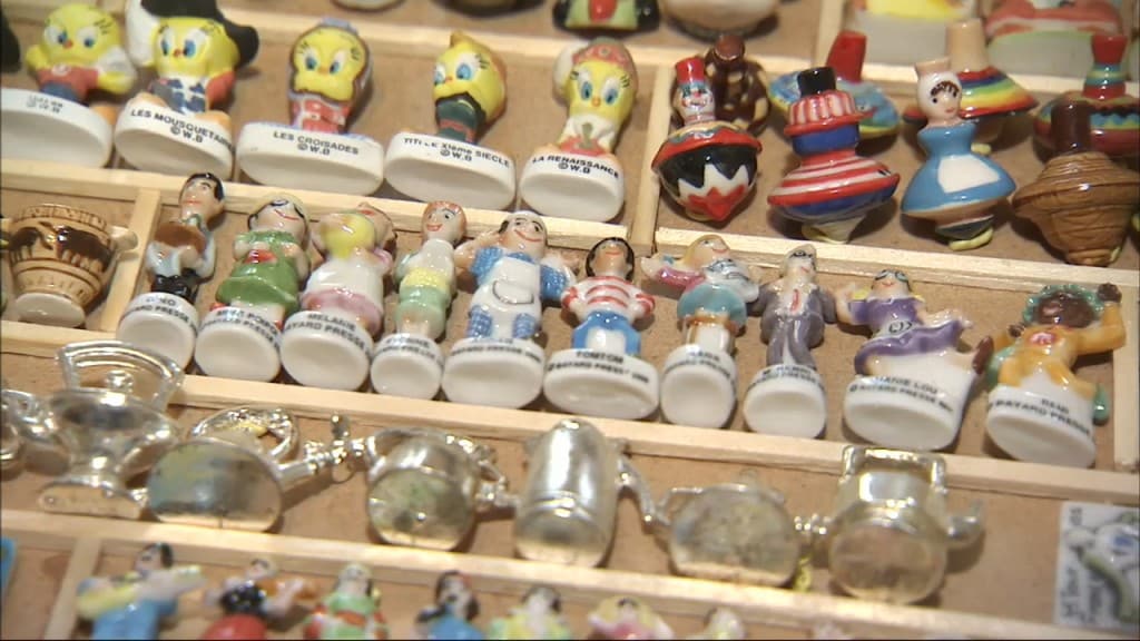 Collectionneur de fèves : une passion pas si ancienne et d’actualité ...