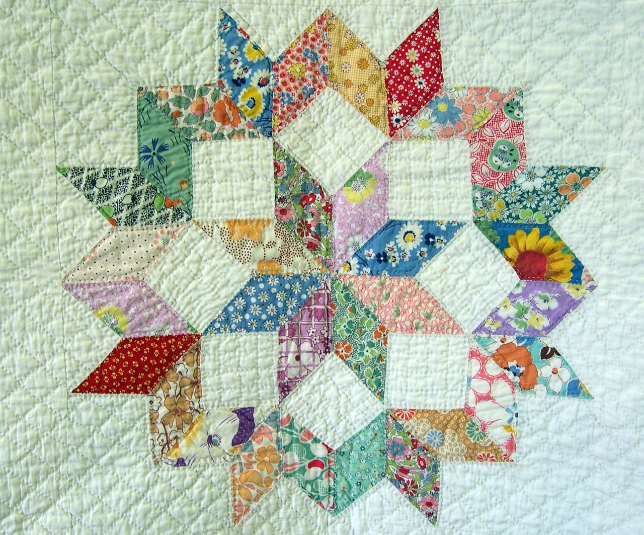 Le quilting, une technique de matelassage très efficace – Planetloisirs Le quilting, une technique de matelassage très efficace – Planetloisirs
