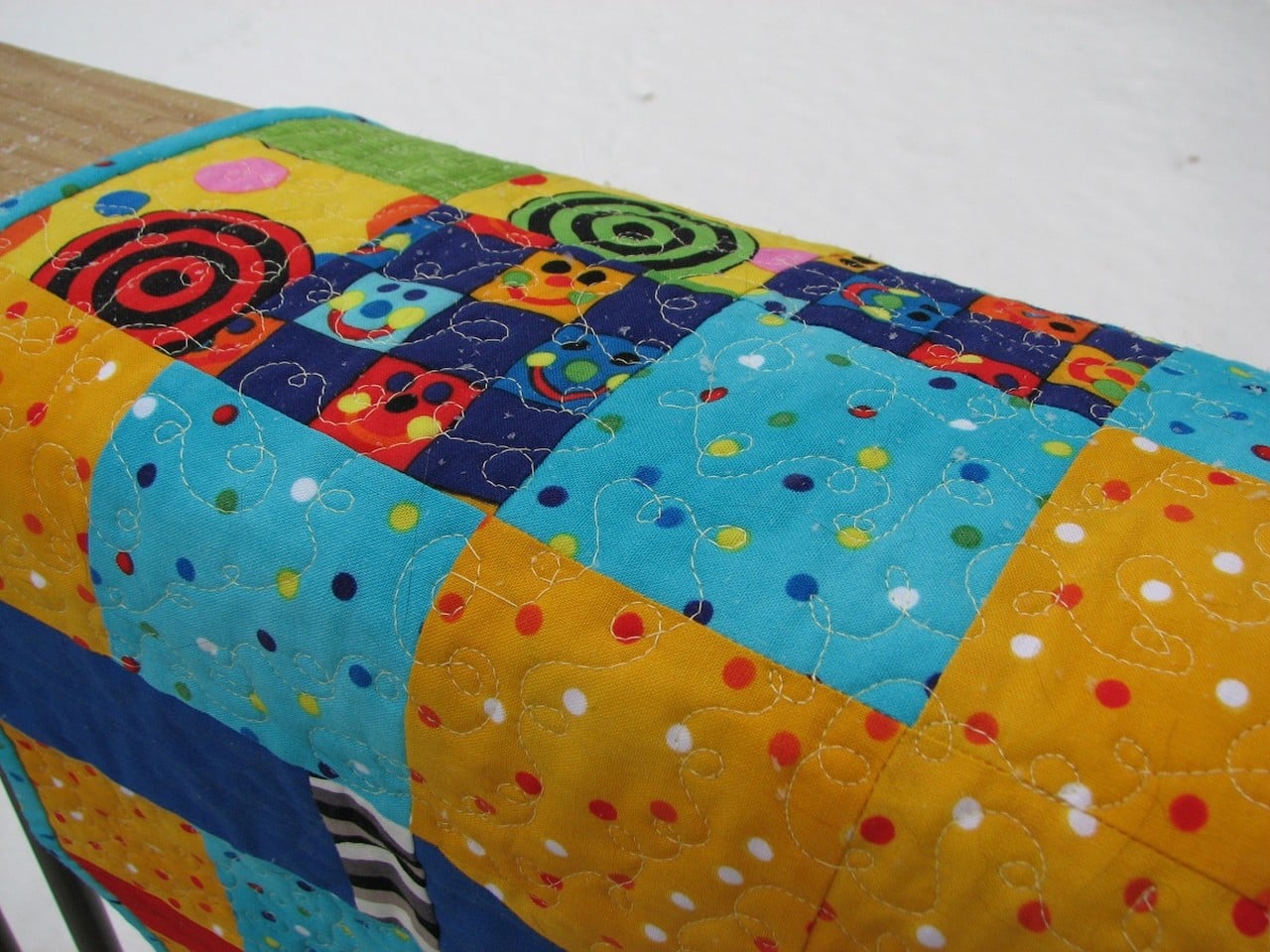 Le quilting, une technique de matelassage très efficace – Planetloisirs Le quilting, une technique de matelassage très efficace – Planetloisirs