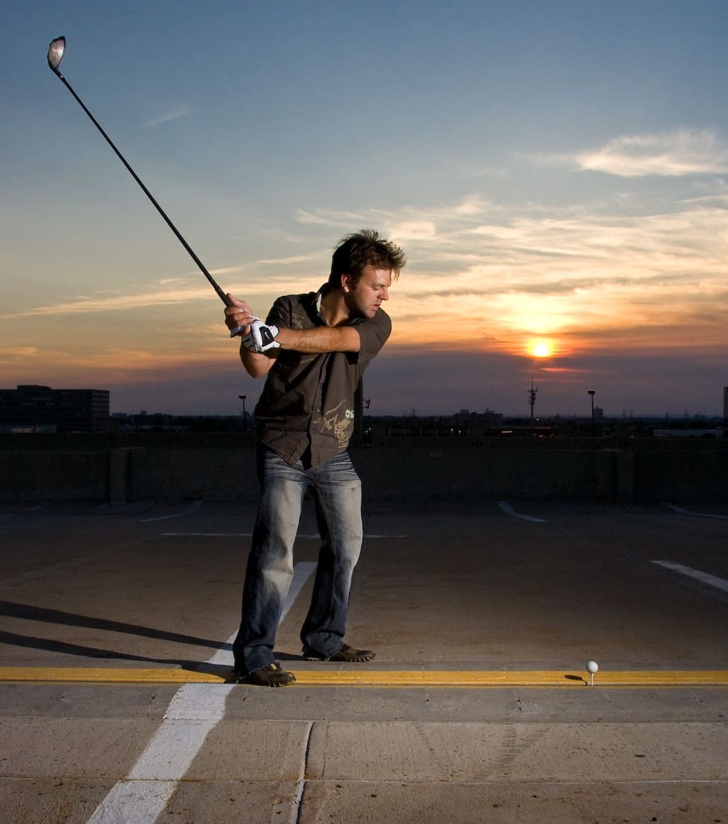 Le street golf, le bitume pour remplacer le green – Planetloisirs