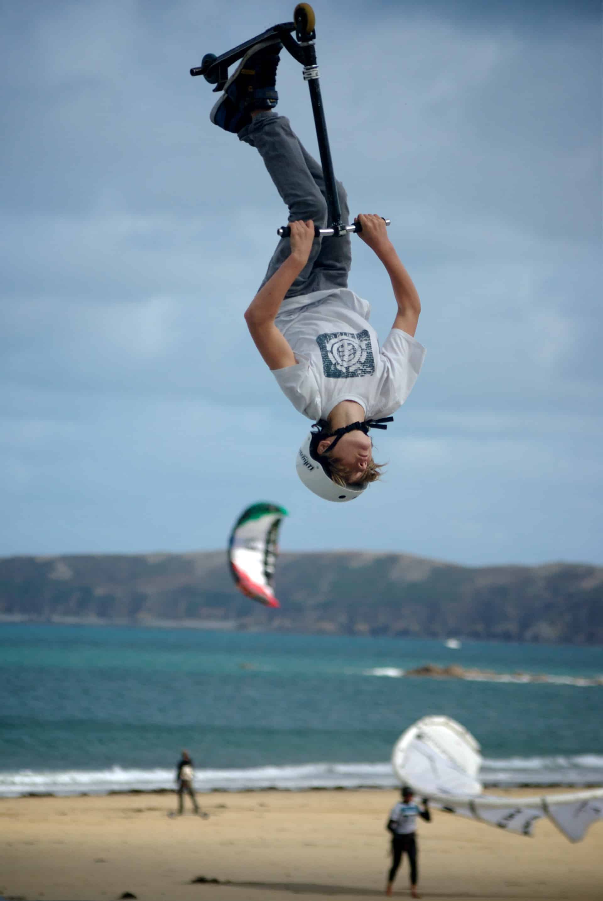 Débuter en trottinette freestyle – Planetloisirs