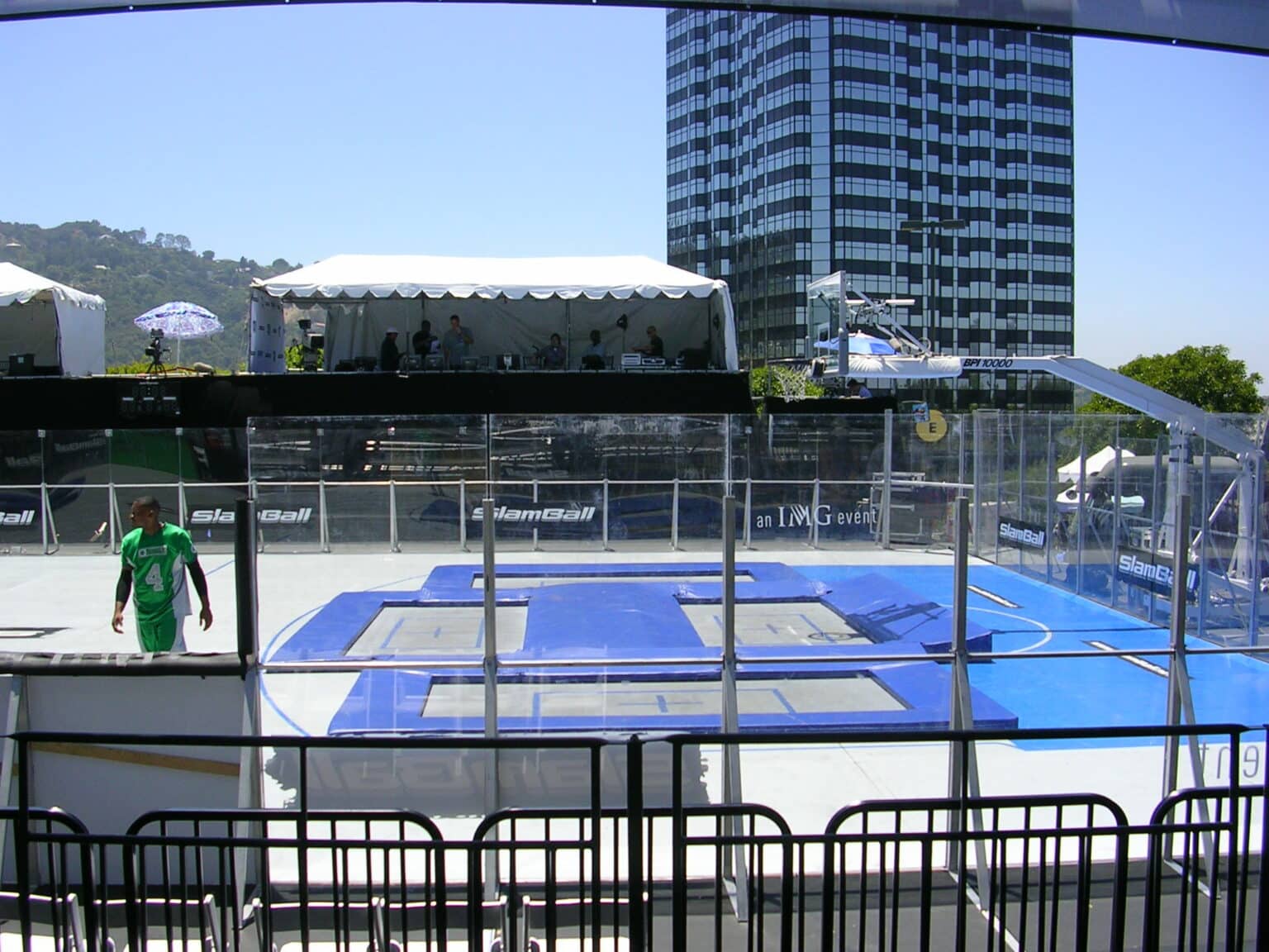 Le slamball, le basket-ball acrobatique – Planetloisirs