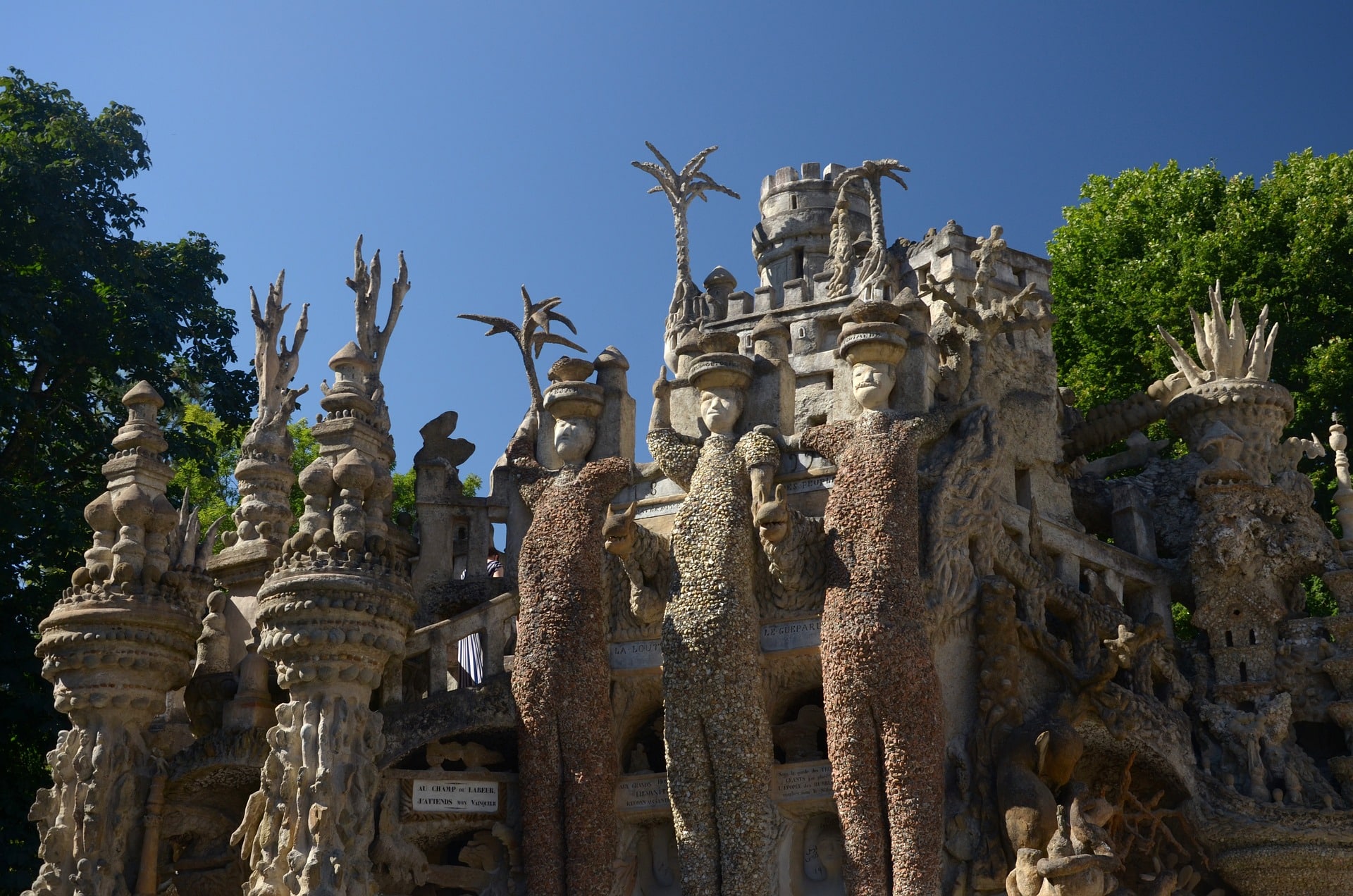 Musée du Facteur Cheval : chef-d’œuvre architectural – Planetloisirs