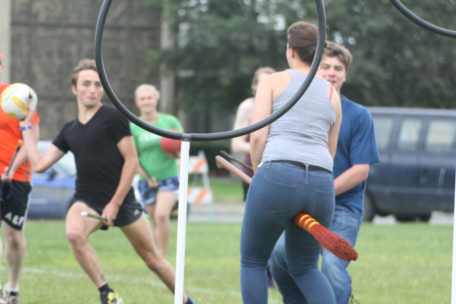 Le quadball (ex Quidditch), un sport pas si sorcier – Planetloisirs