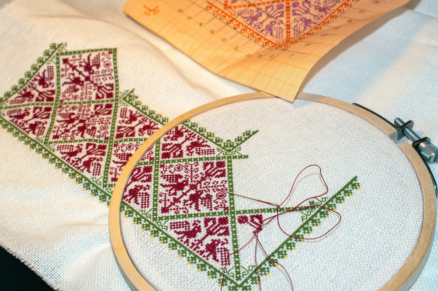 Les bases du point de croix – Planetloisirs