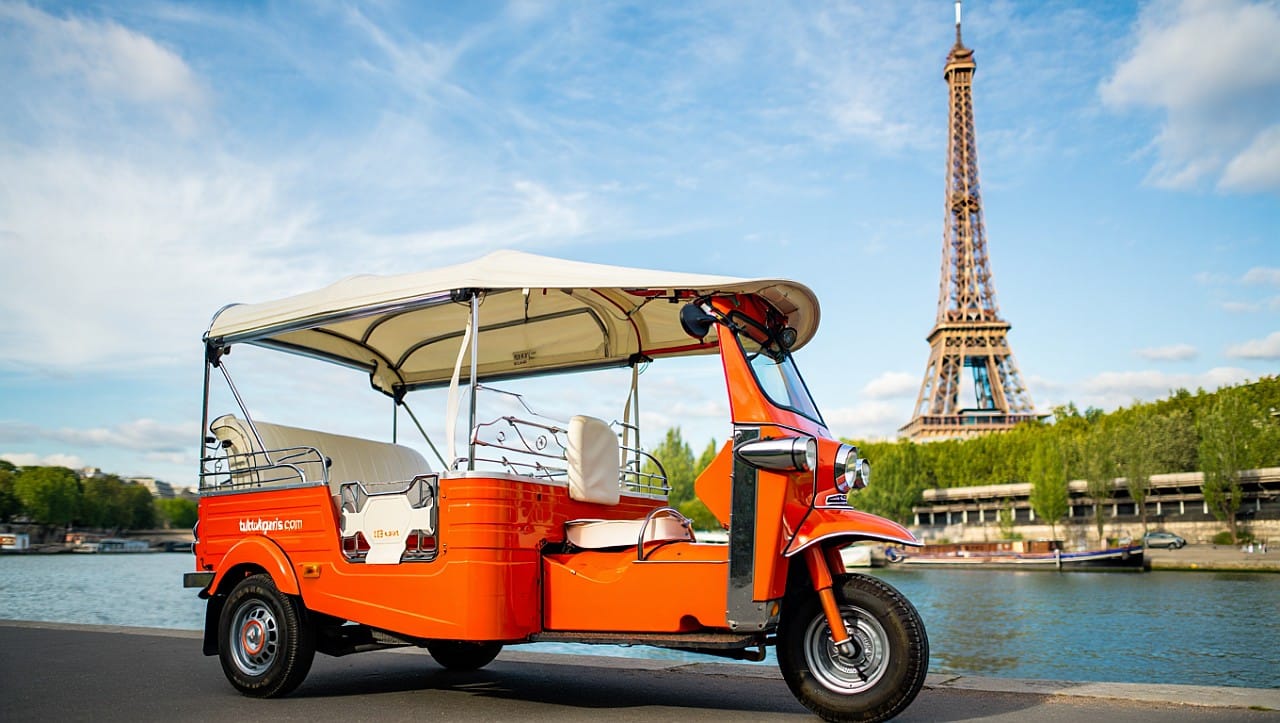 Visitez la ville en tuk-tuk : une expérience unique – Planetloisirs